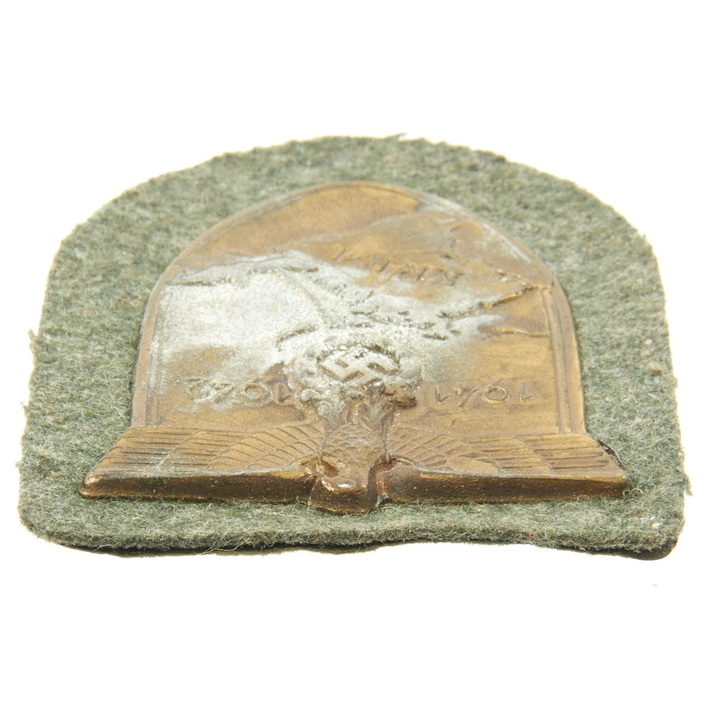 Original German WWII Crimea Krim Shield Decoration – International ...