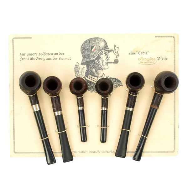 Original German WWII Wehrmacht Heer Smoking Pipe Salesman Set by ...