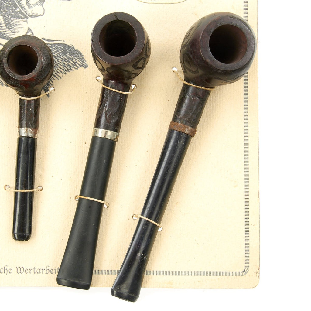 Original German WWII Wehrmacht Heer Smoking Pipe Salesman Set by ...