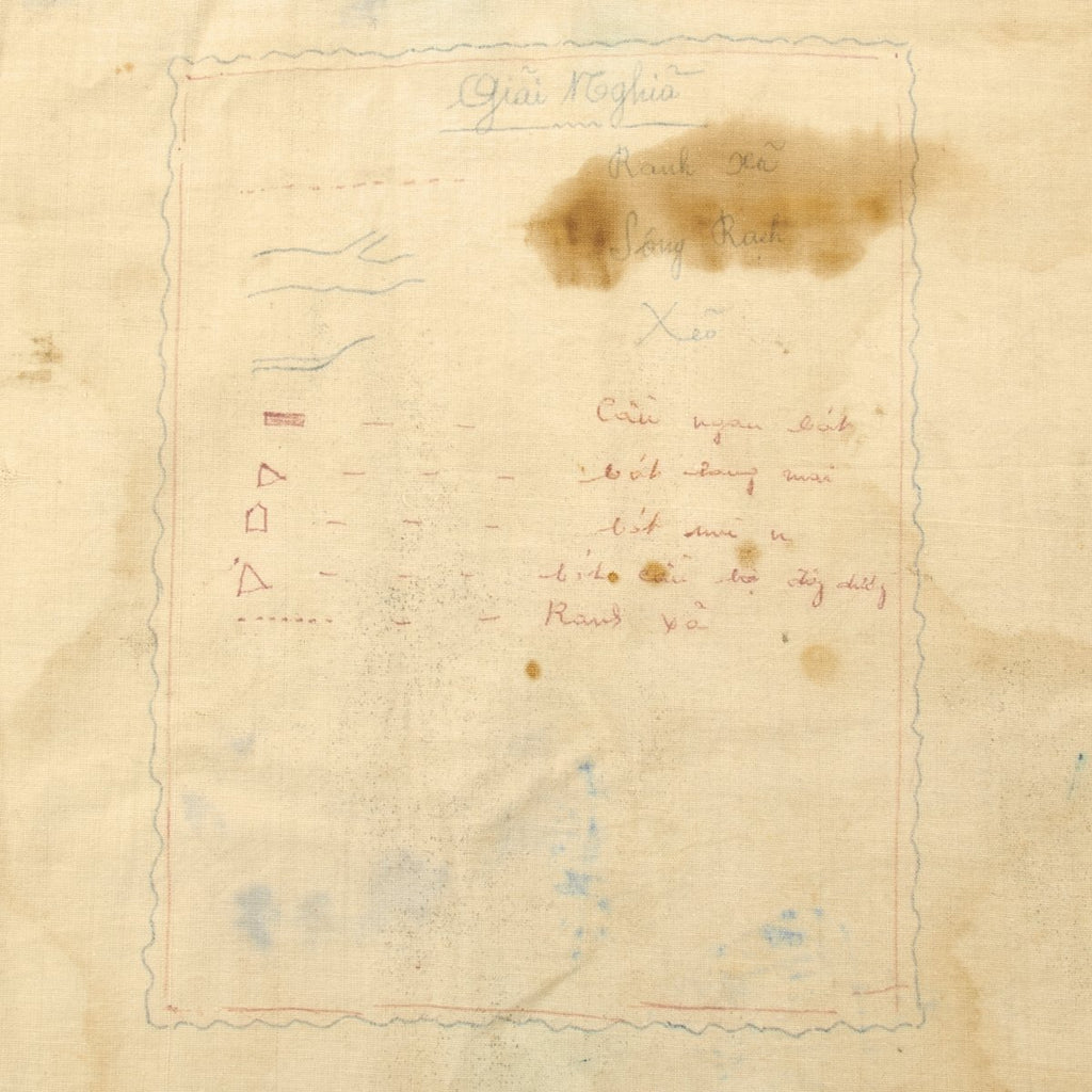 Original U.S. Vietnam War NVA North Vietnamese Viet Cong Infiltration ...