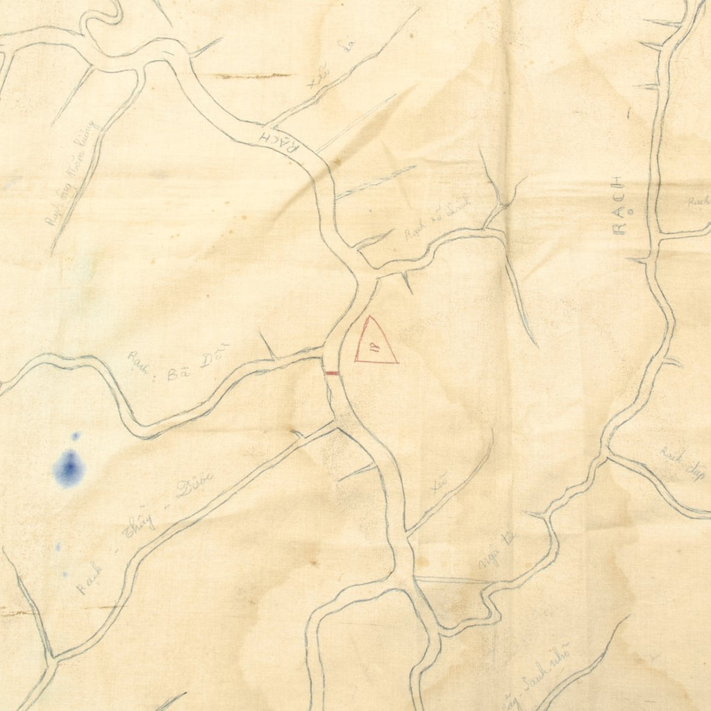 Original U.S. Vietnam War NVA North Vietnamese Viet Cong Infiltration ...