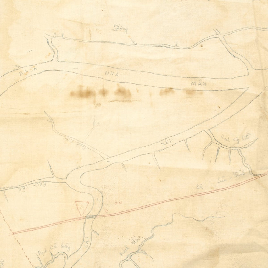 Original U.S. Vietnam War NVA North Vietnamese Viet Cong Infiltration ...