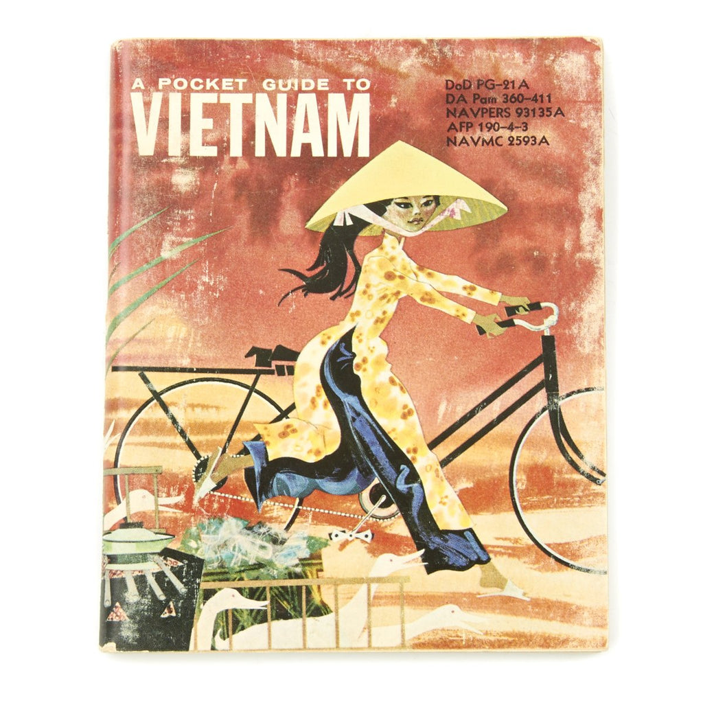 Original U.S. Vietnam War NVA North Vietnamese Viet Cong Infiltration ...