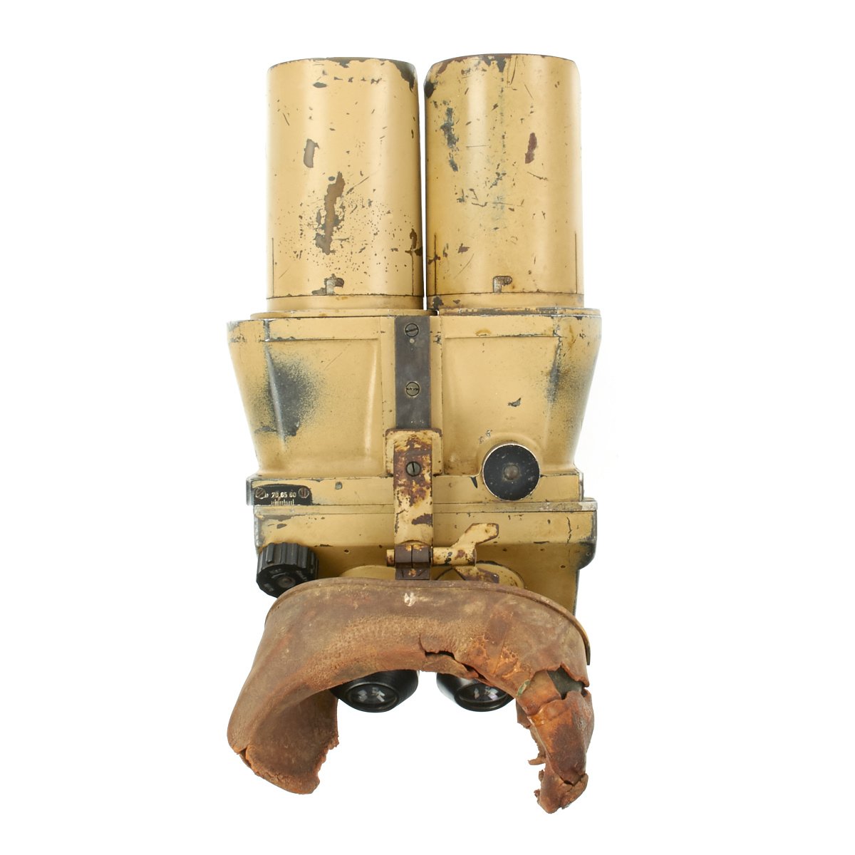 German WWII Flak D.F. 10 x 80 Binocular Optics by Ernst Leitz GmbH in ...