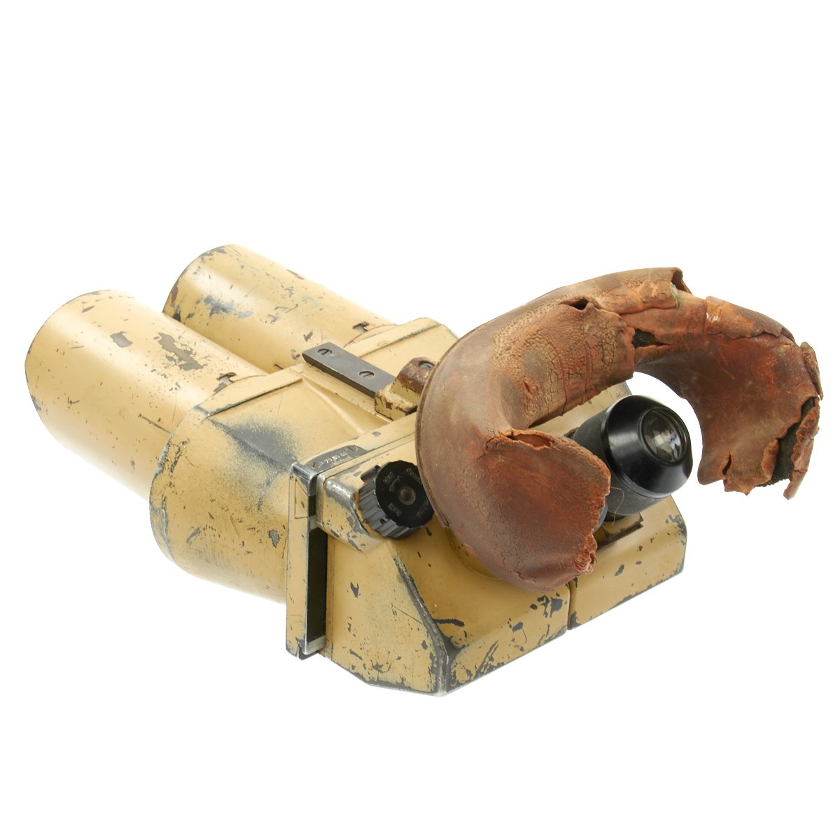 German WWII Flak D.F. 10 x 80 Binocular Optics by Ernst Leitz GmbH in ...