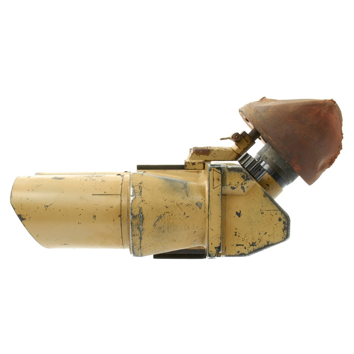 German WWII Flak D.F. 10 x 80 Binocular Optics by Ernst Leitz GmbH in ...