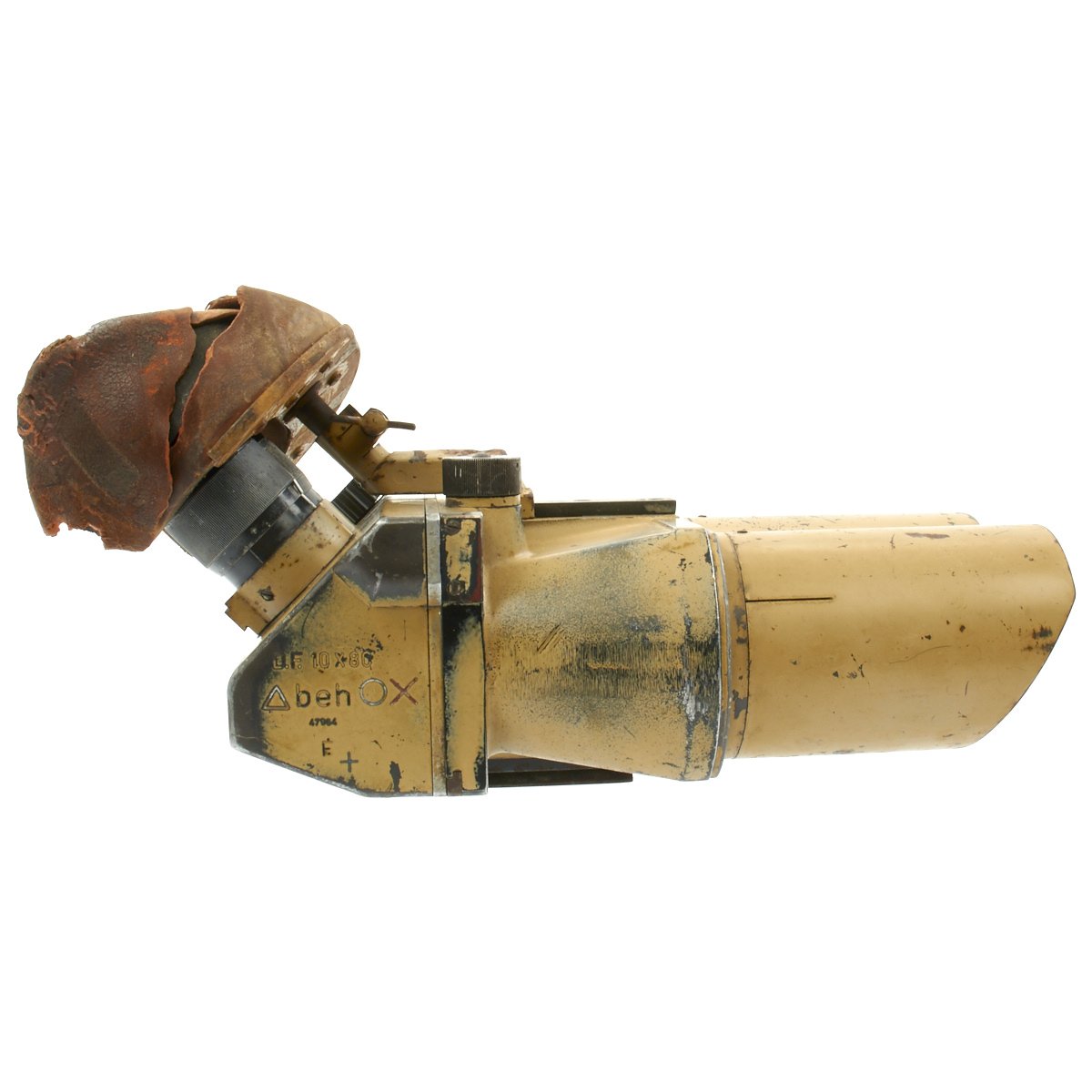 German WWII Flak D.F. 10 x 80 Binocular Optics by Ernst Leitz GmbH in ...