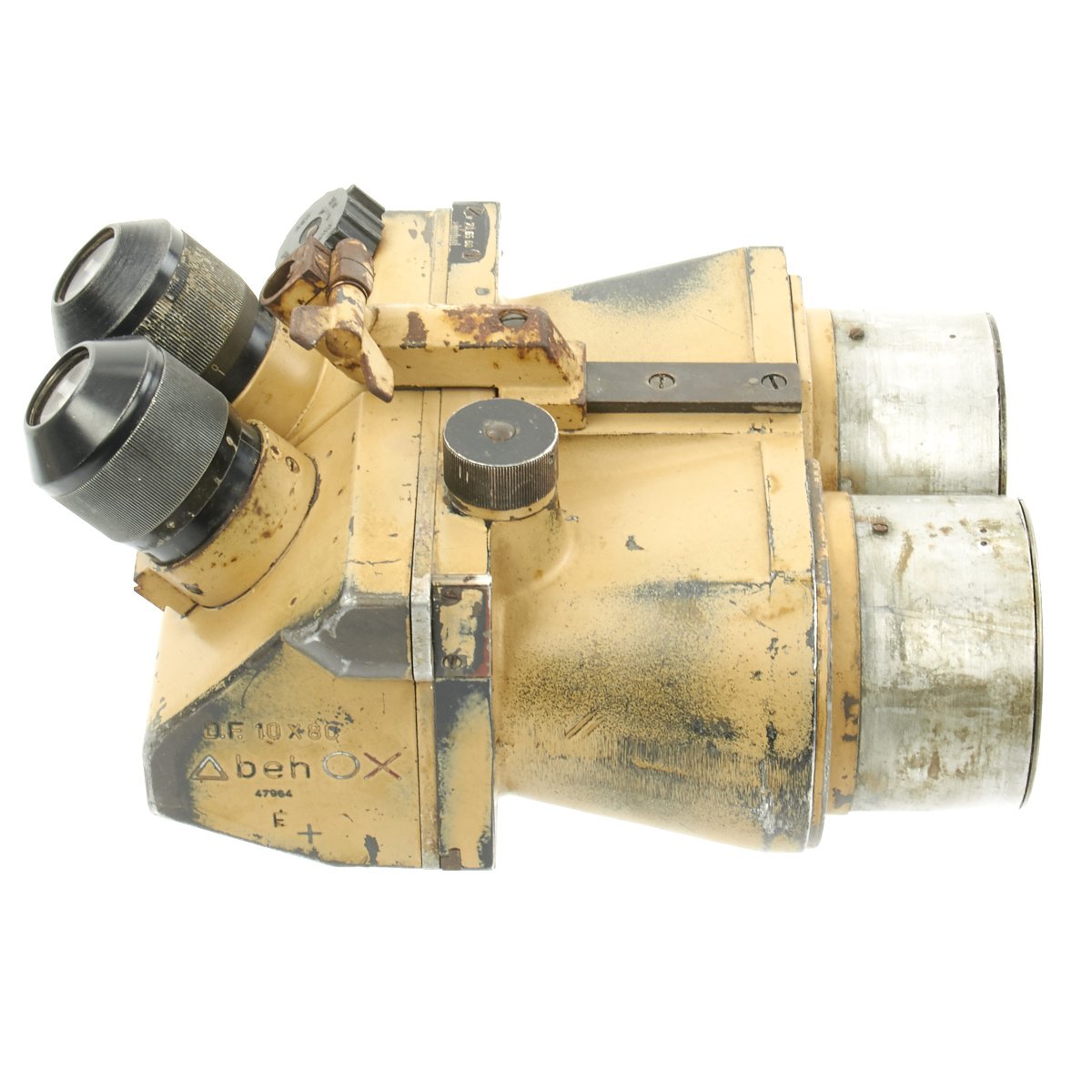 German WWII Flak D.F. 10 x 80 Binocular Optics by Ernst Leitz GmbH in ...