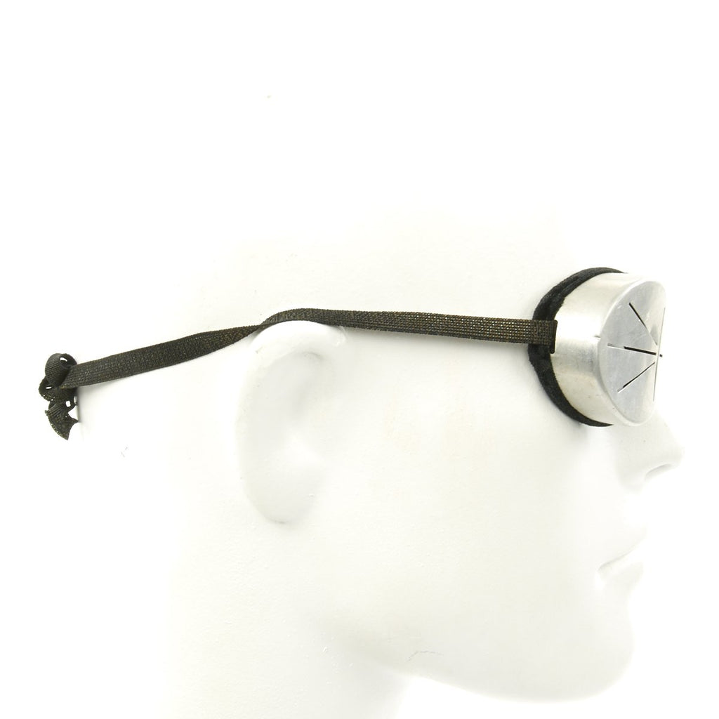 Original German WWII Gebirgsjäger Aluminum Slit Mountain Troop Snow ...