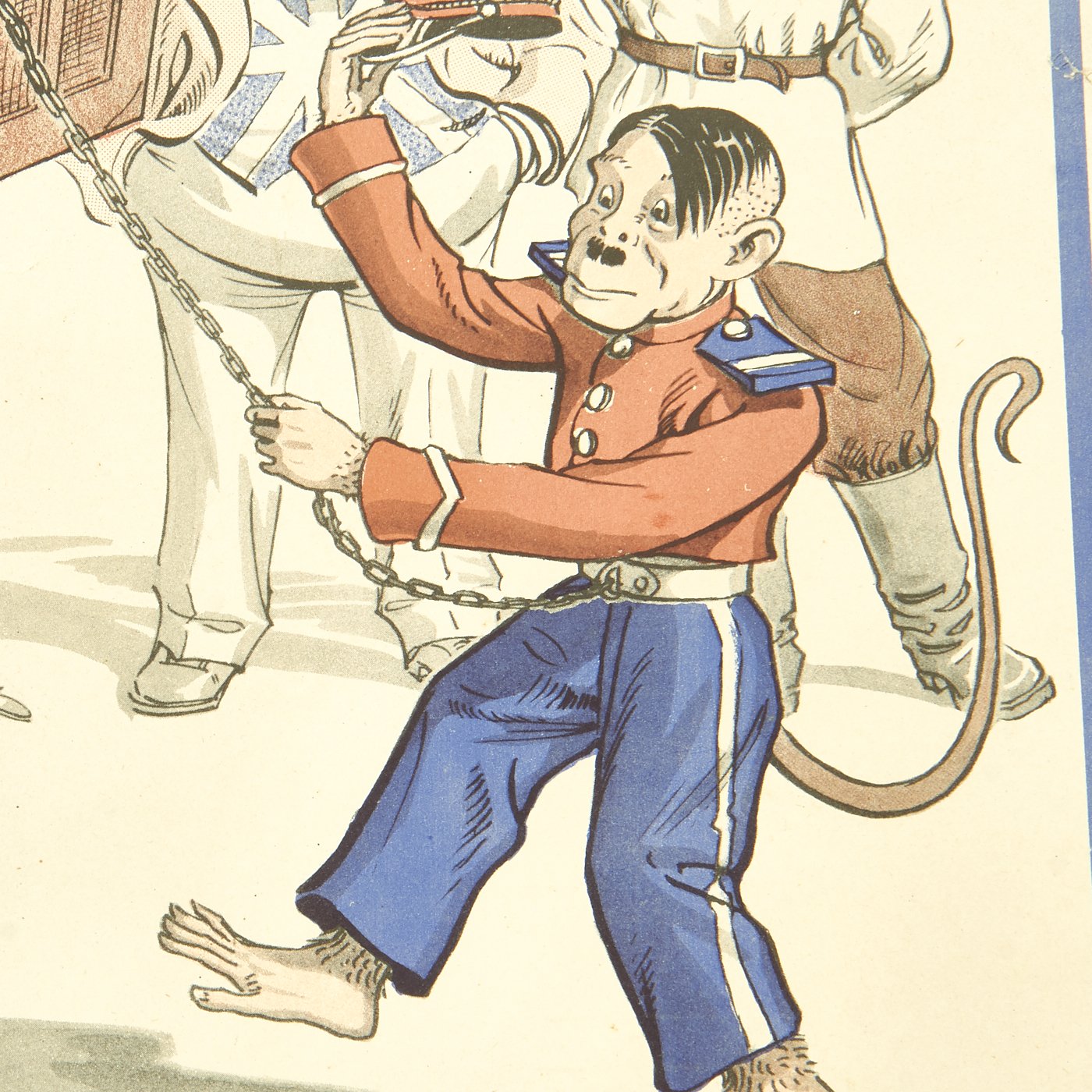 Original U.S. WWII 1943 Propaganda Poster We’ve Made A Monkey Out Of Y ...