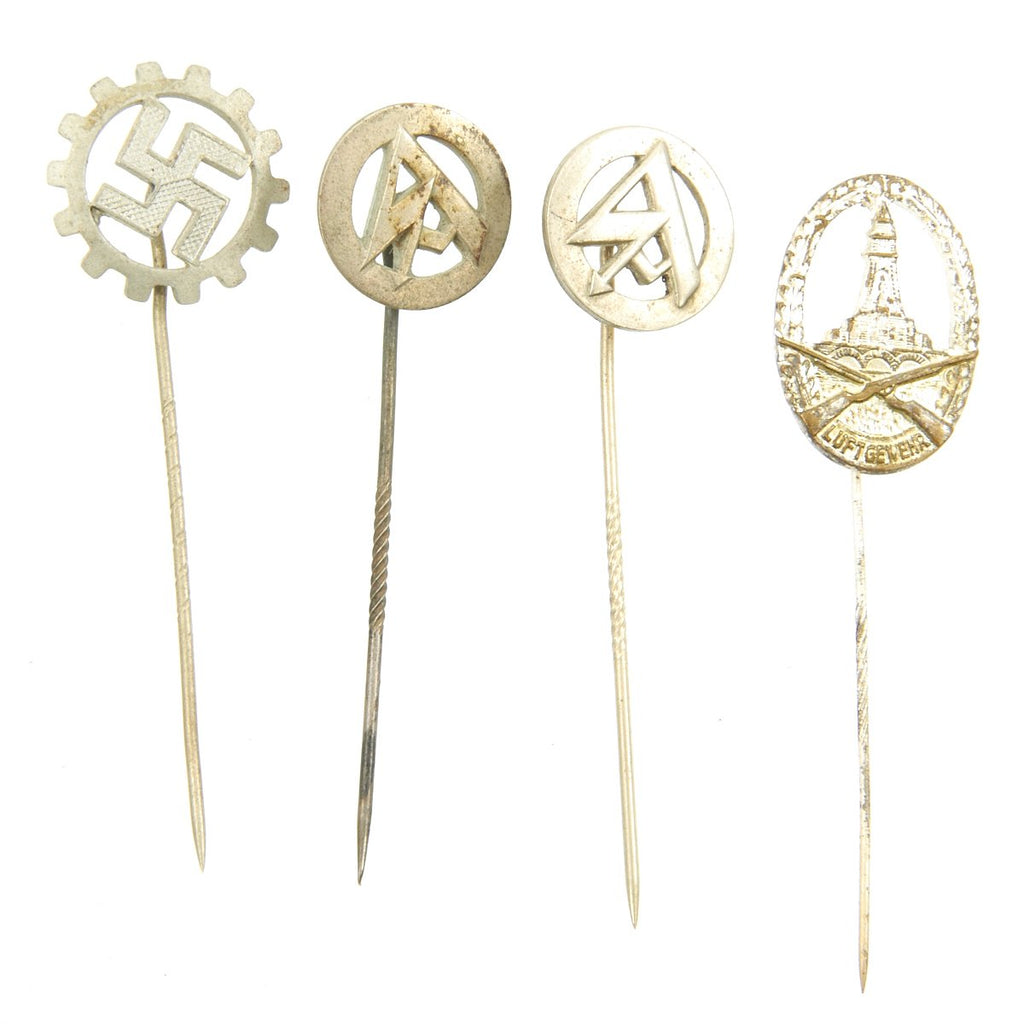 Original German WWII Stick Pin Collection - Lot of 28 – International ...