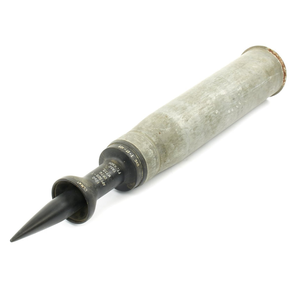 Original U.S. M1 Abrams Tank 105mm APFSDS-T Training Cartridge - Inert ...