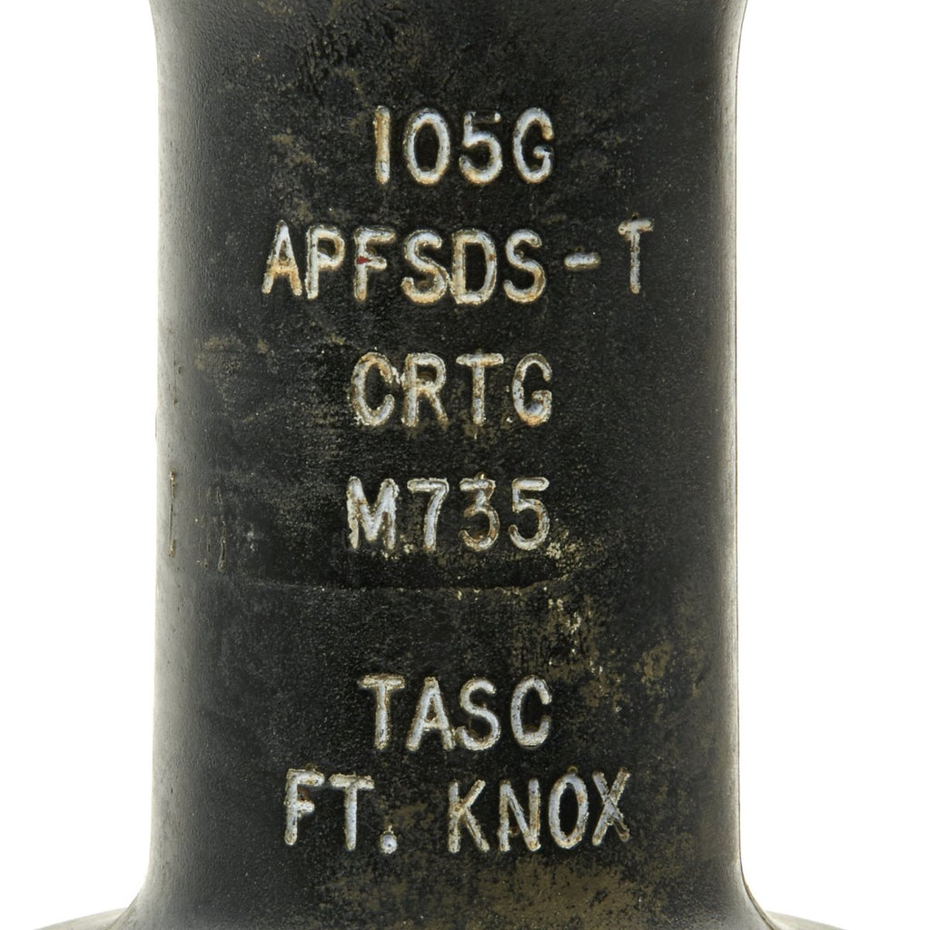 Original U.S. M1 Abrams Tank 105mm APFSDS-T Training Cartridge - Inert ...