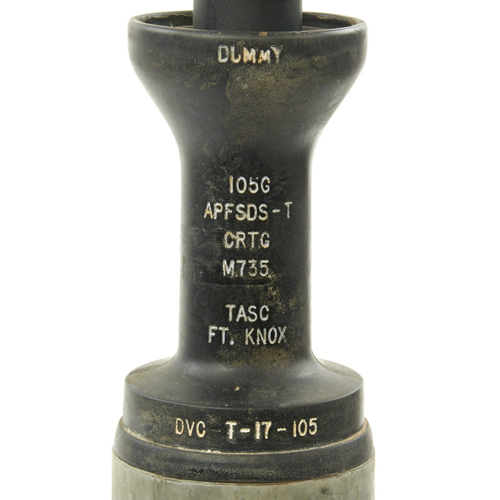 Original U.S. M1 Abrams Tank 105mm APFSDS-T Training Cartridge - Inert ...