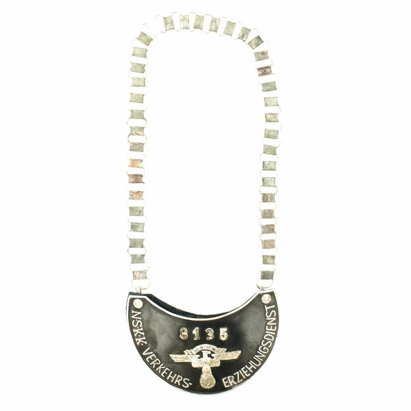 Original German WWII Feldgendarmerie Gorget with Phosphorescent Paint ...