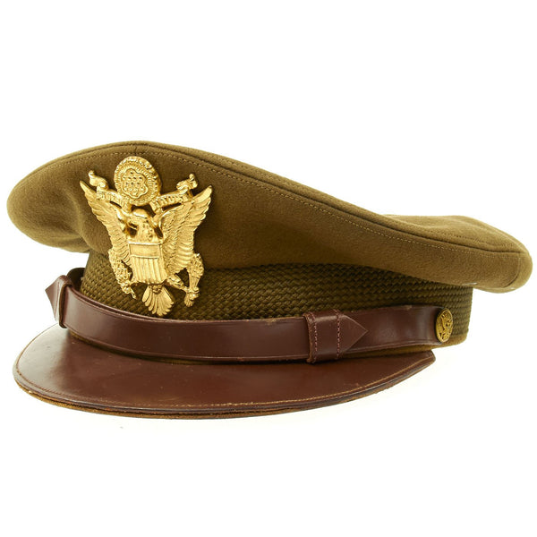 Original U.S. WWII USAAF Officer Crush Cap by Saks Fifth Avenue ...