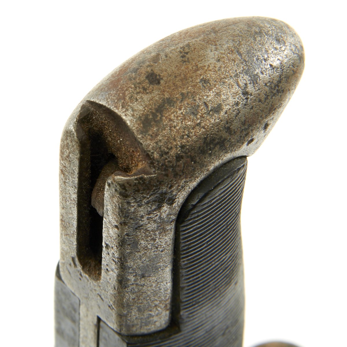 Original U.S. WWII Battlefield Pickup M1942 Garand Rifle Bayonet by PA ...