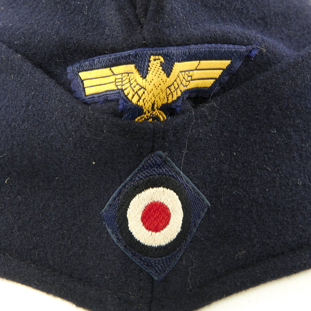 Original WWII German Kriegsmarine NCO Overseas Cap – International ...