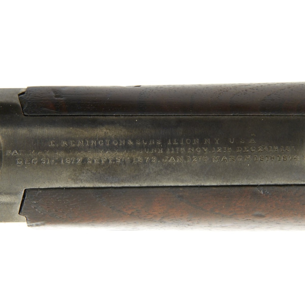 Original U.S.-made Remington Rolling Block Rifle in .43 Spanish - Seri ...