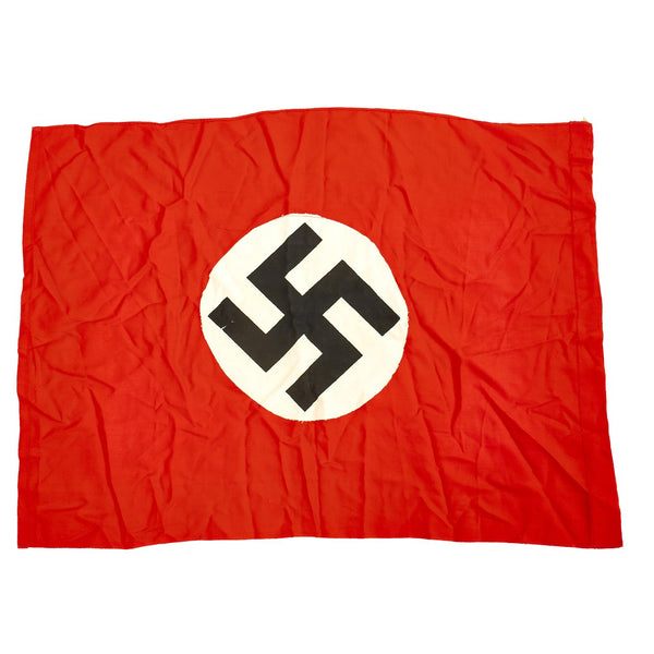 Original German WWII Wehrmacht Heer Army Camp Flag - 23" x 31 ...