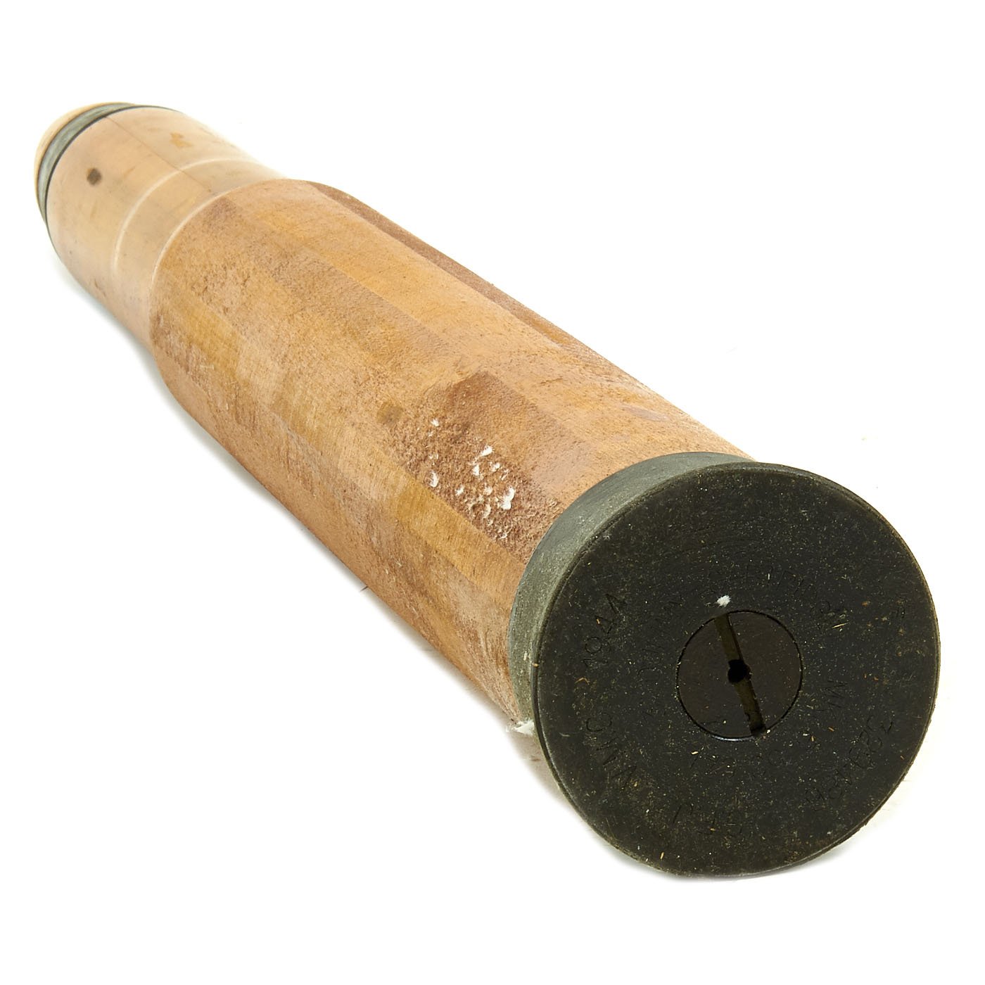 Original U.S. WWII 1944 Dated Navy 3 Inch Wooden Drill Rounds by VMC ...