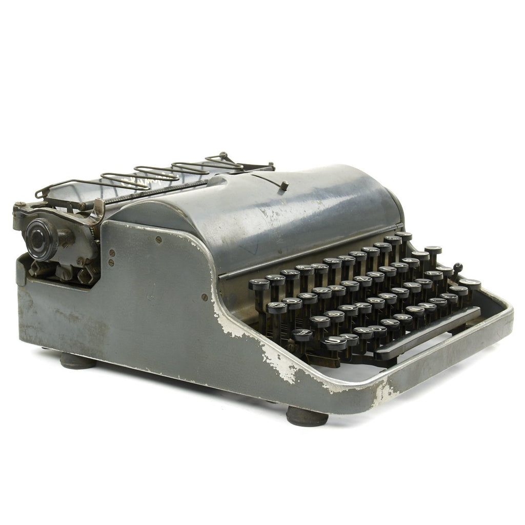 Original German WWII Rare SS "ROBUST" Model Typewriter by Olympia - US ...