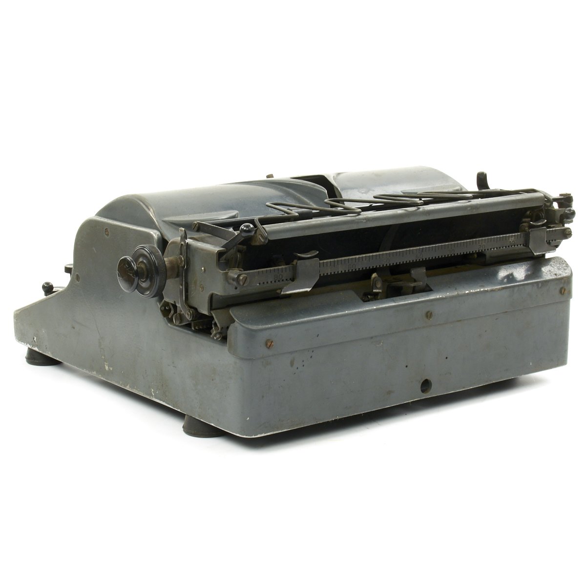 Original German WWII Rare SS "ROBUST" Model Typewriter by Olympia - US ...