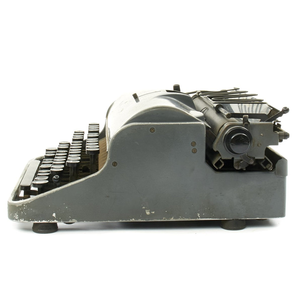 Original German WWII Rare SS "ROBUST" Model Typewriter by Olympia - US ...