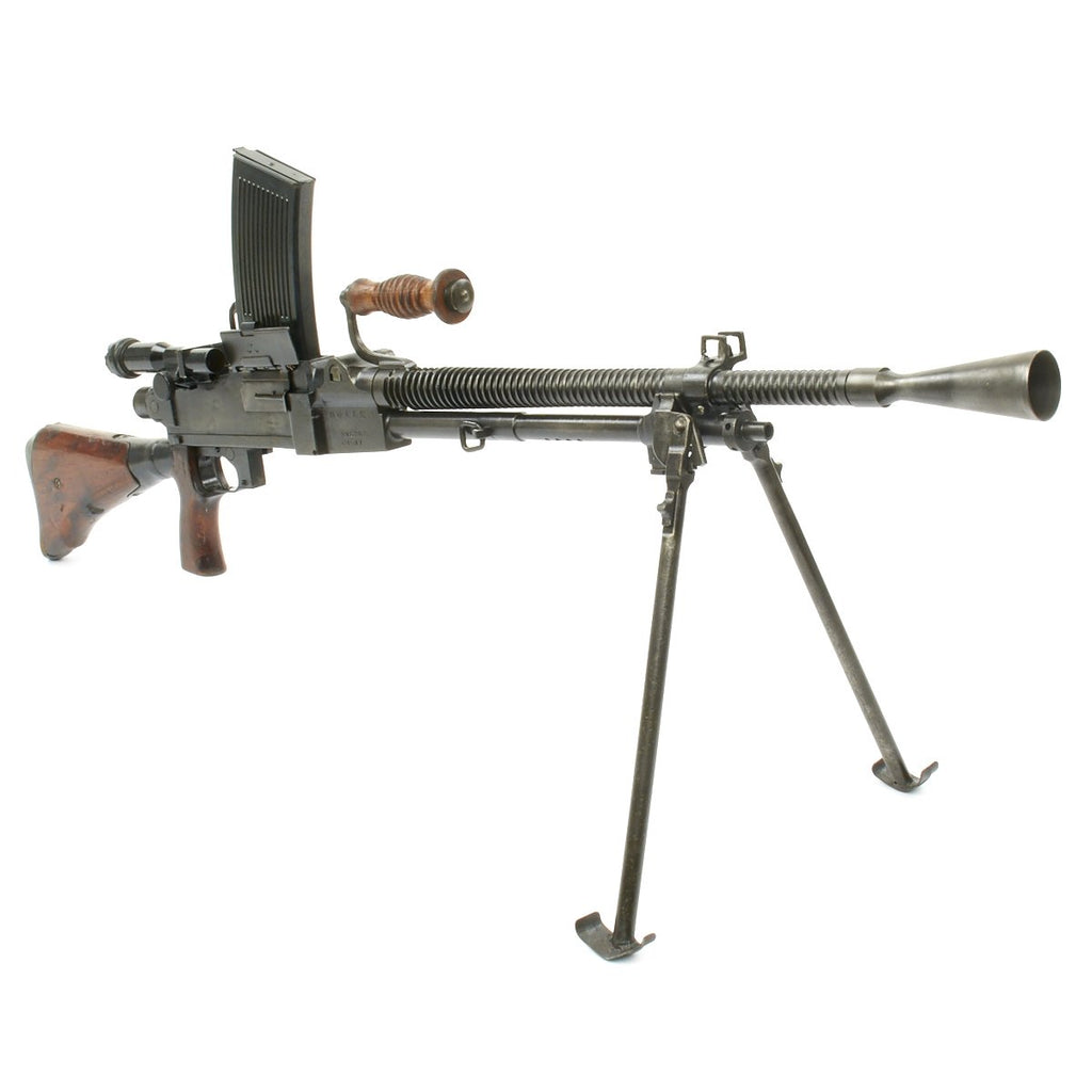 Original WWII Japanese Type 99 Display Light Machine Gun dated 1944 wi ...