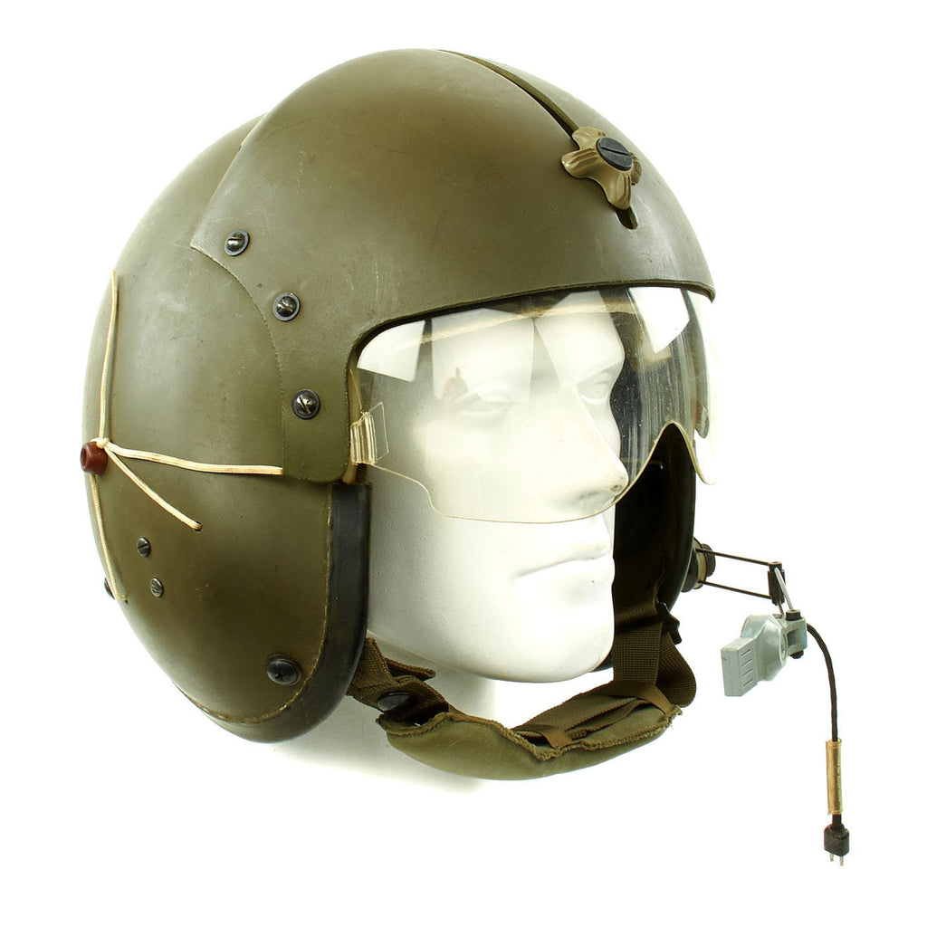 Original U.S. Vietnam War Helicopter Pilot Gentex APH-5 Helmet by Sier ...