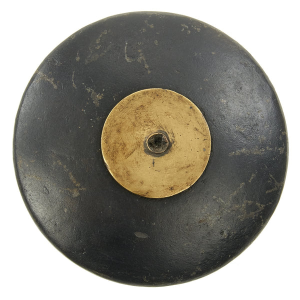 Original Italian WWI Lenticolare M14 Discus Hand Grenade with Brass Fu ...