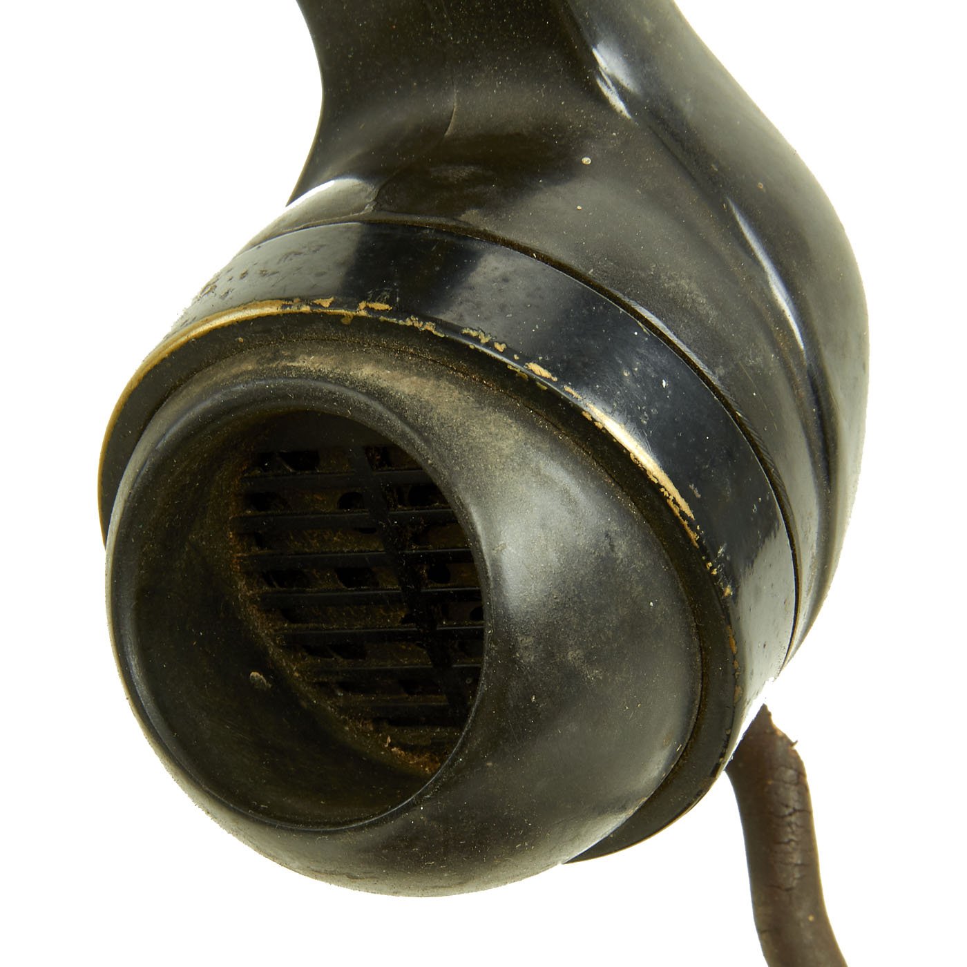 Original U.S. WWII Army Field Telephone Model EE-8 with Leather Carry ...