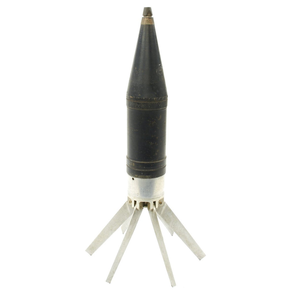 Original Vietnam War U.S. 106mm M40 Recoilless Rifle Inert Drill Round ...