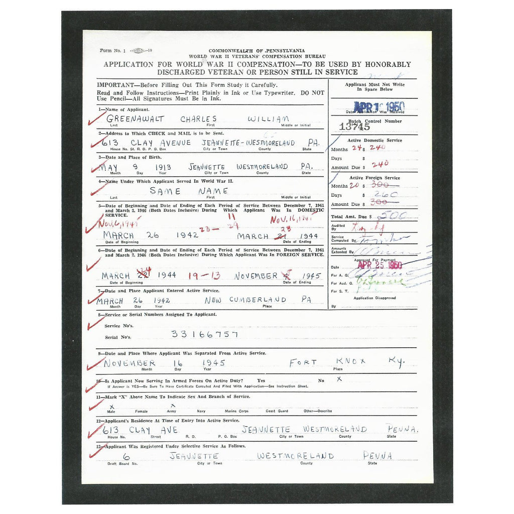 Original WWII Japanese Type 94 Shin-Gunto Katana Sword by FUKUMOTO KAN ...