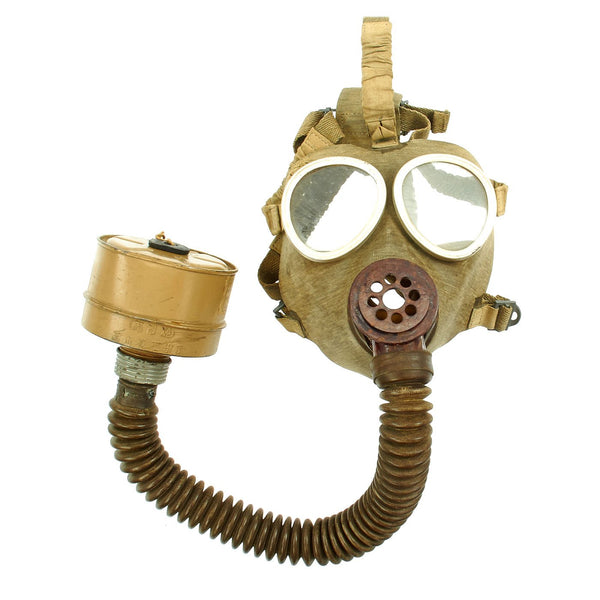 Original Imperial Japanese WWII Navy Type 93 Gas Mask – International ...