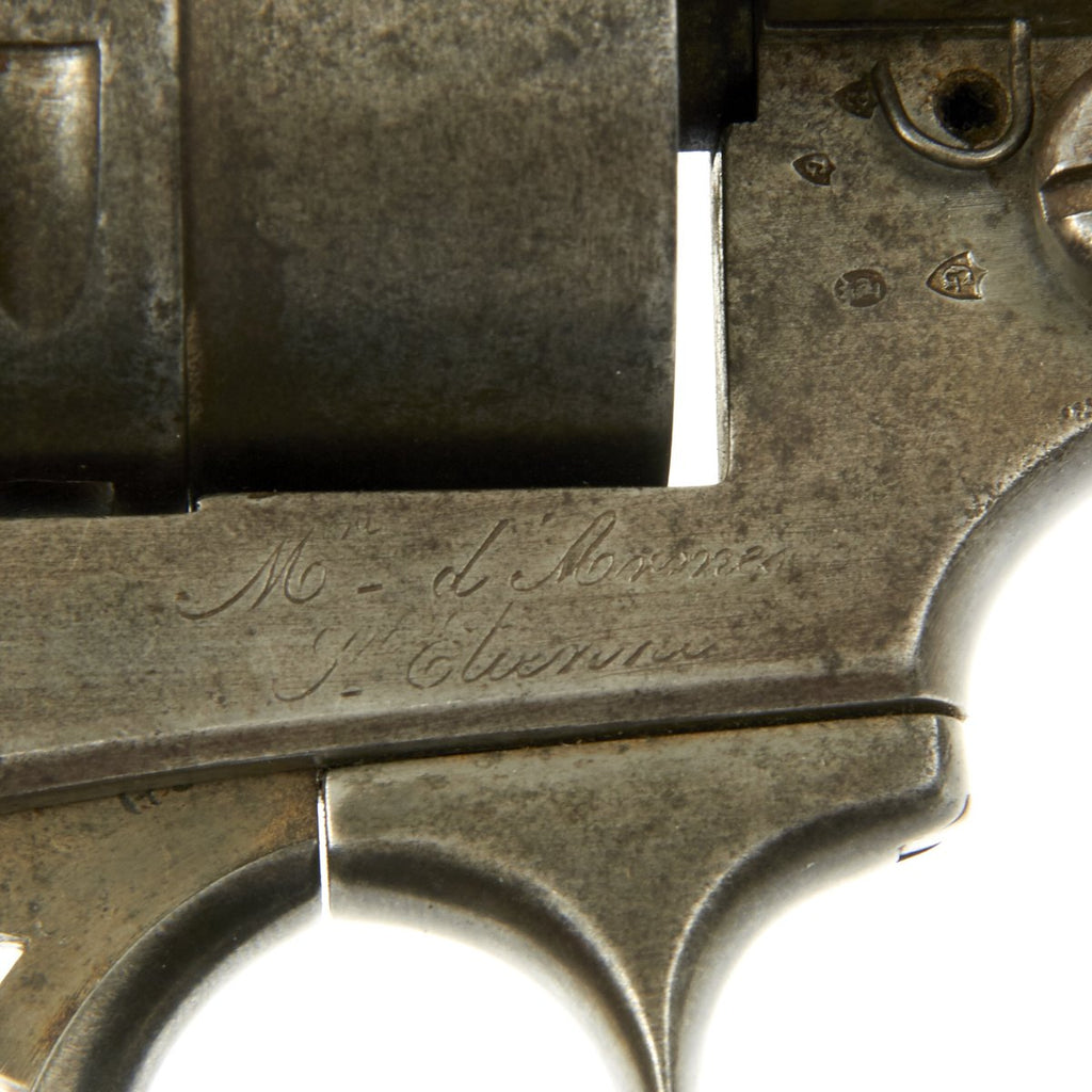 Original French MAS Modèle 1873 11mm Revolver Dated 1882 - Serial Numb ...