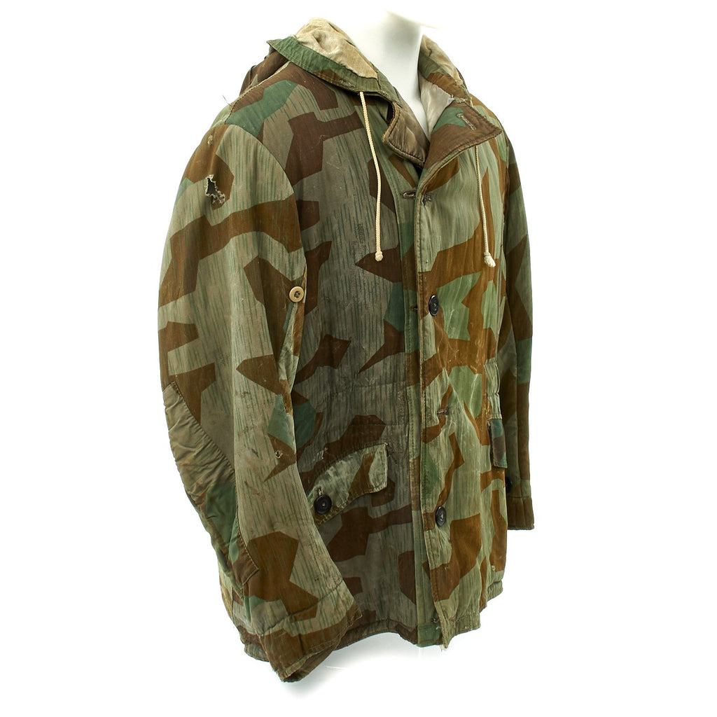 Original German WWII Splinter Camouflage Pattern Winter Parka ...