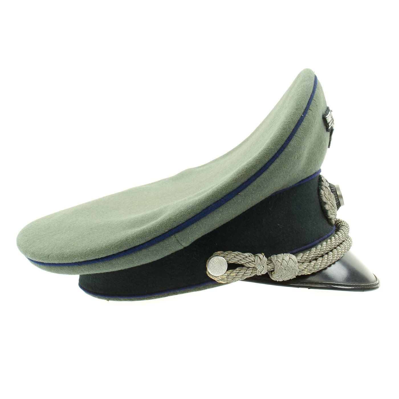 Original German WWII Named Medical Officer Visor Cap – International ...