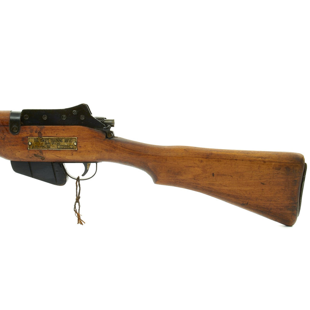 Original British WWII Swift Training Rifle Mk. III - Fully Functional ...
