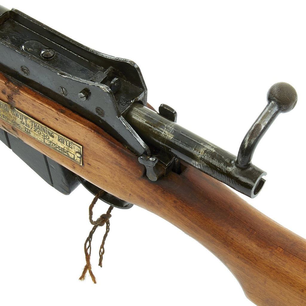 Original British WWII Swift Training Rifle Mk. III - Fully Functional ...