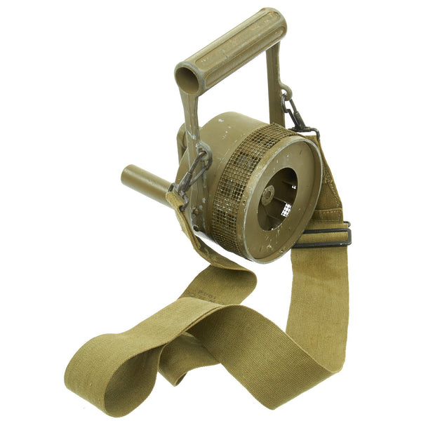 Original U.S. WWII Hand Held Air Raid Siren by Federal Electric Compan ...