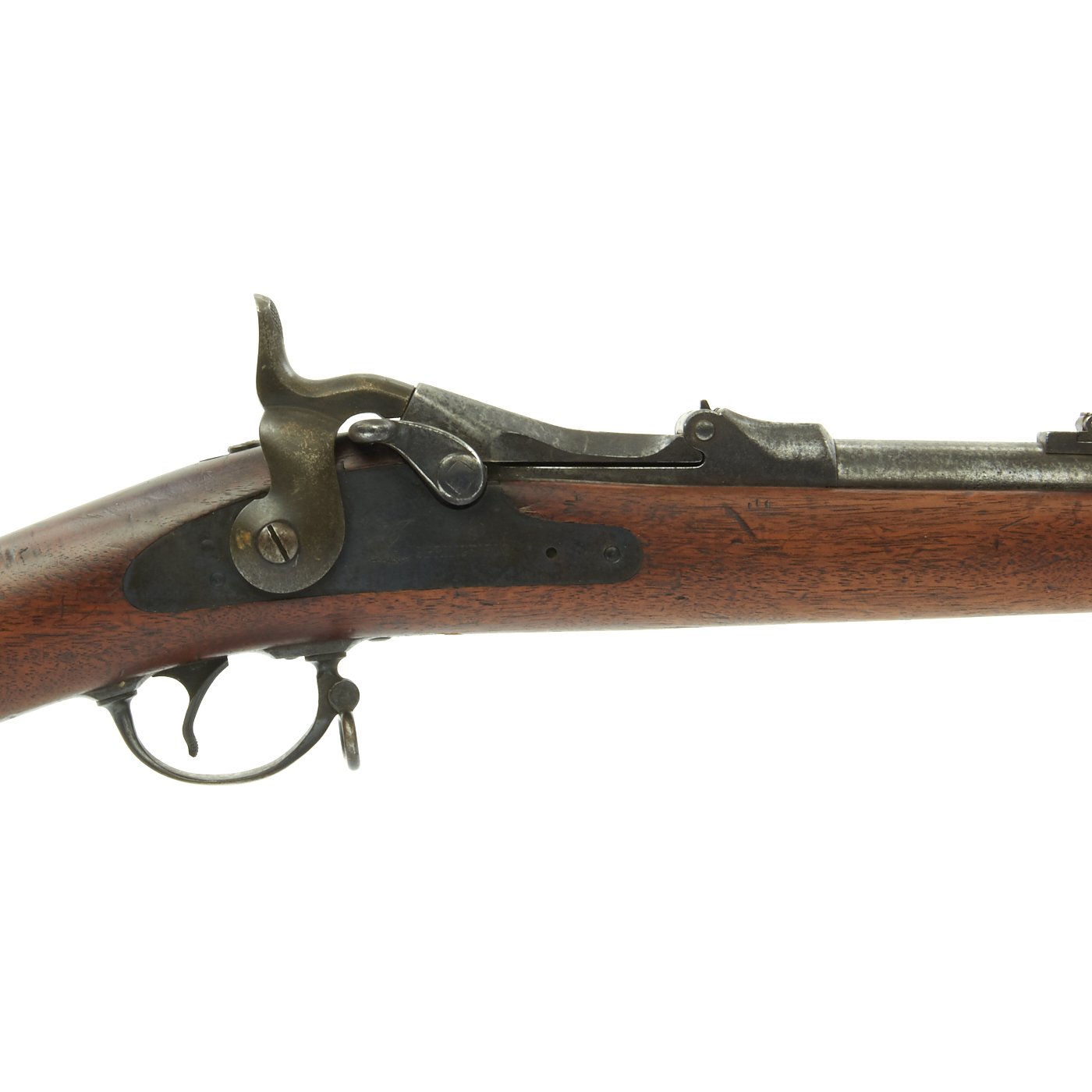 Original U.S. Springfield Trapdoor Model 1884 Cadet Rifle made in 1890 ...
