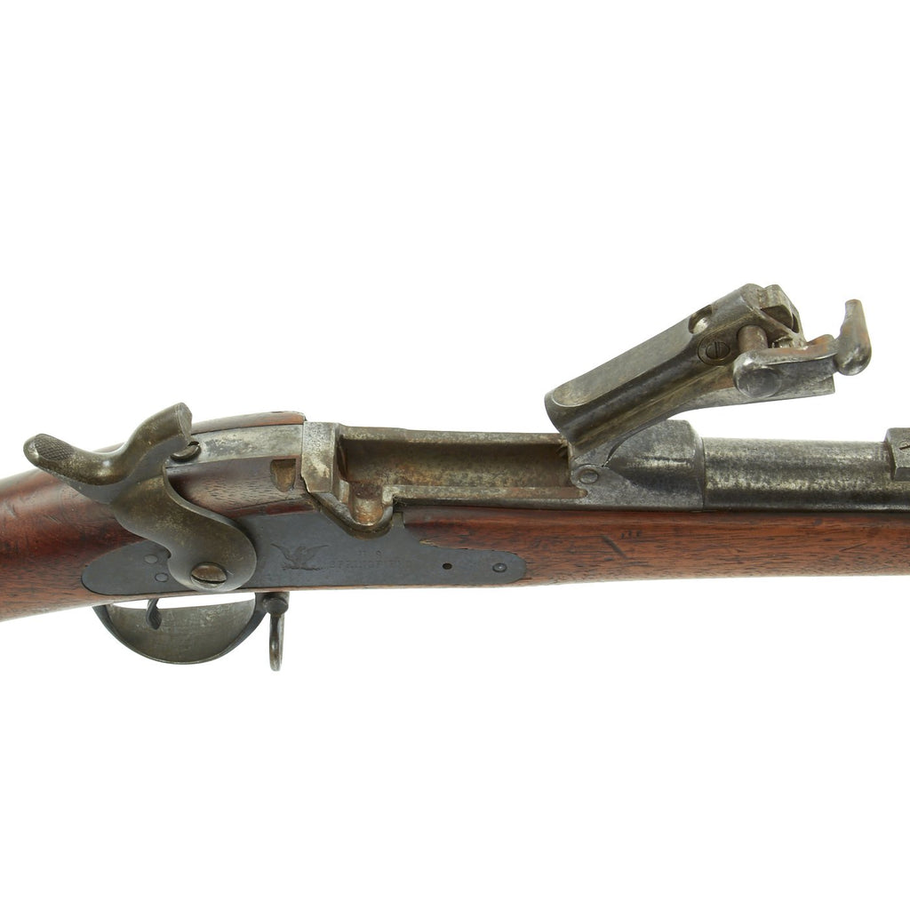 Original U.S. Springfield Trapdoor Model 1884 Cadet Rifle made in 1890 ...