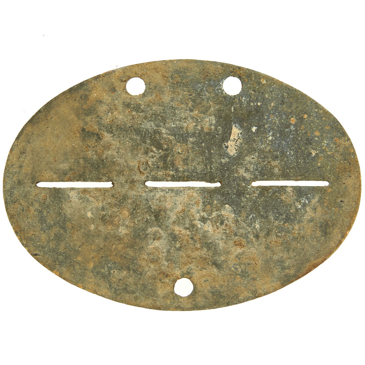 Original German WWII Identity Disc Dog Tag - Fallschirm Panzergrenadie ...