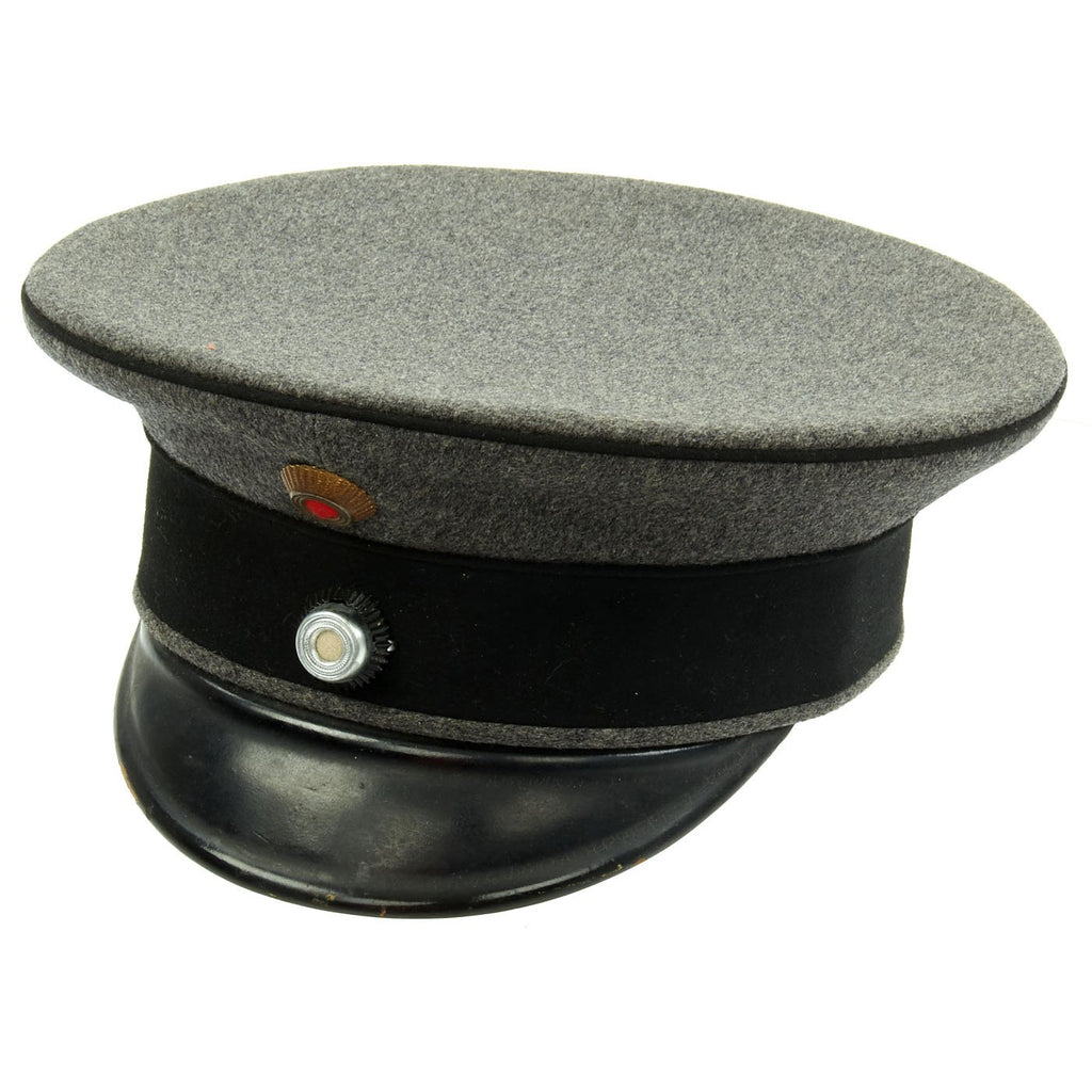 Original Imperial German WWI Pioneer Officer Visor Cap by Edward Sachs ...
