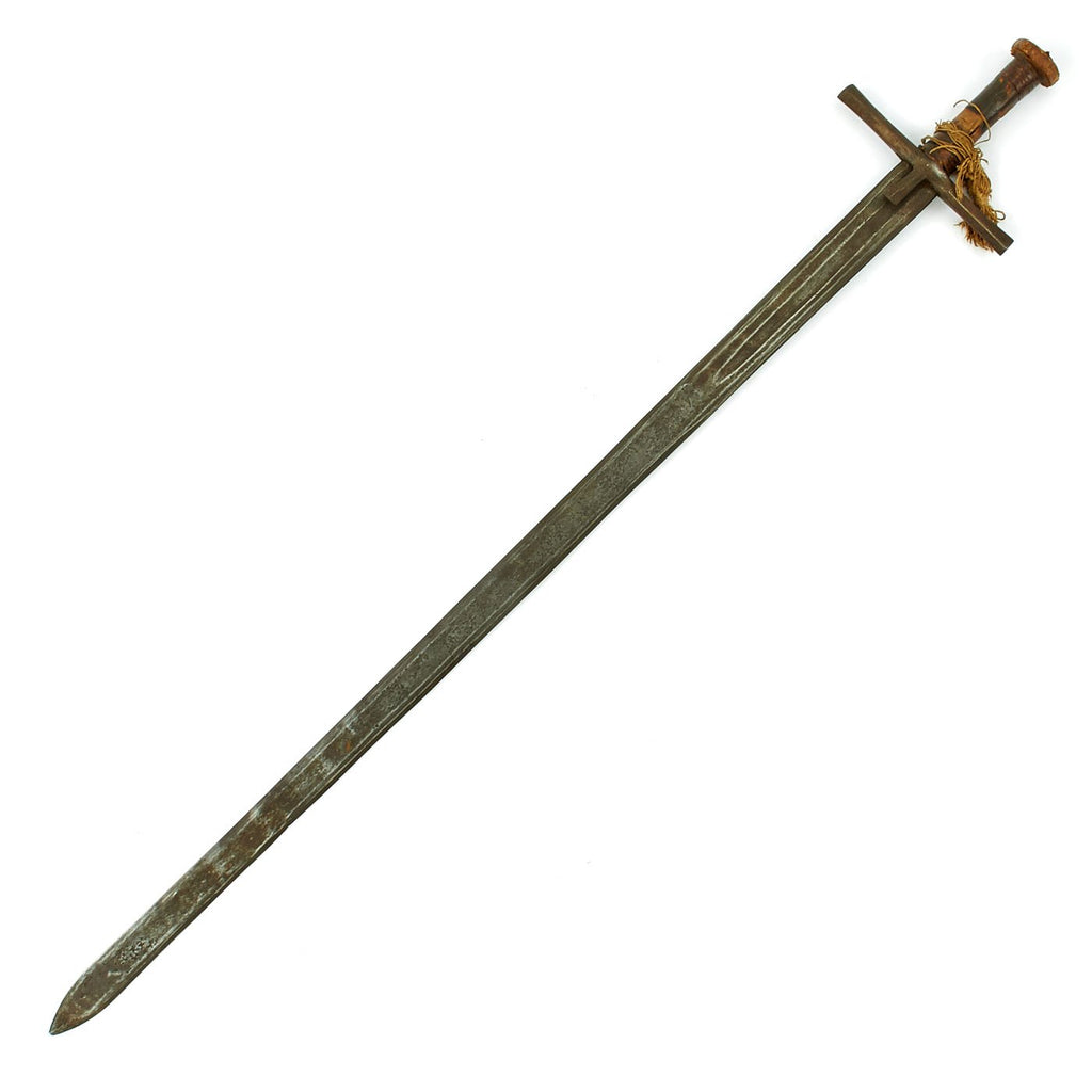 Original Victorian Era Sudanese Mahdi Dervish Kaskara Broadsword circa ...