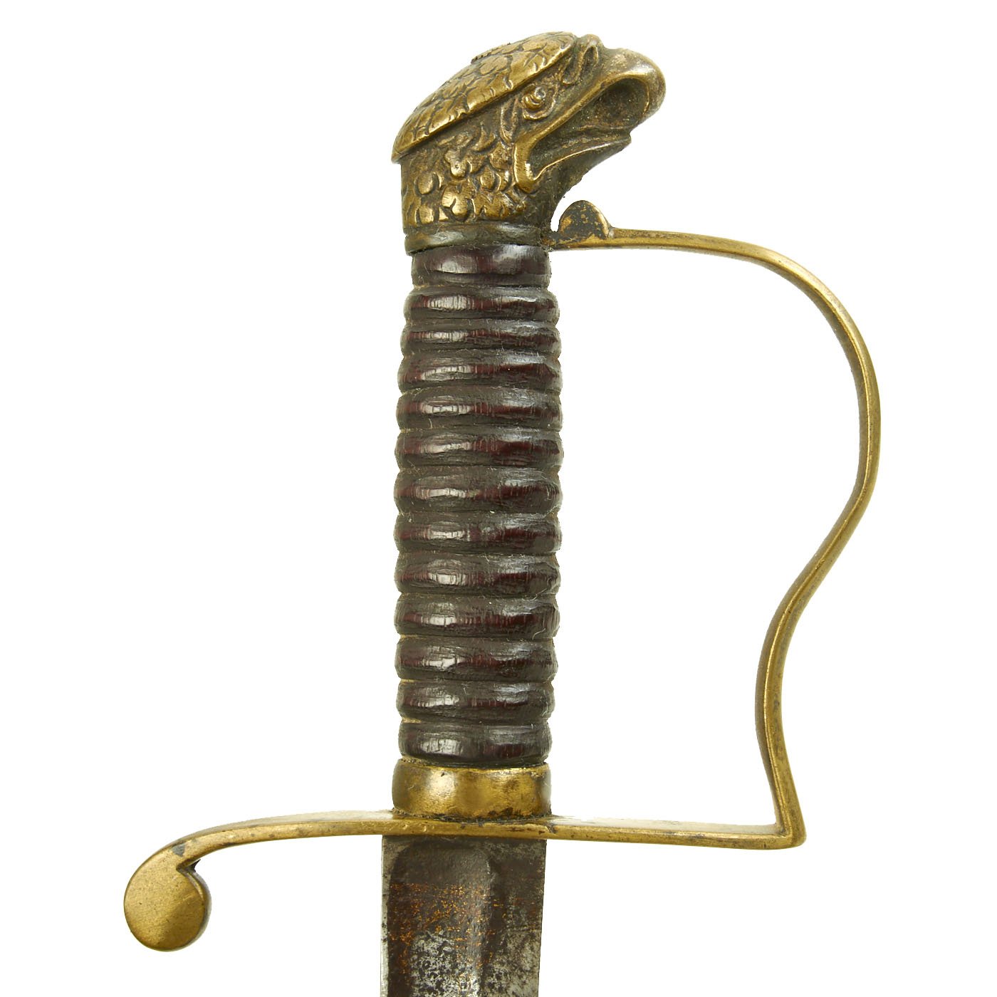 Original U.S. War of 1812 Eagle Head USMC Saber with Original Sword ...