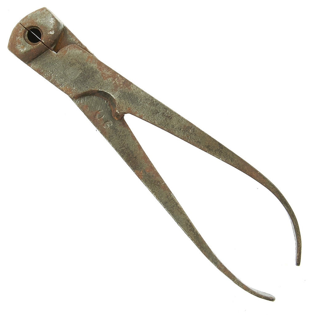 Original British 19th Century Brass Powder Flasks and Modern Bullet Mo ...