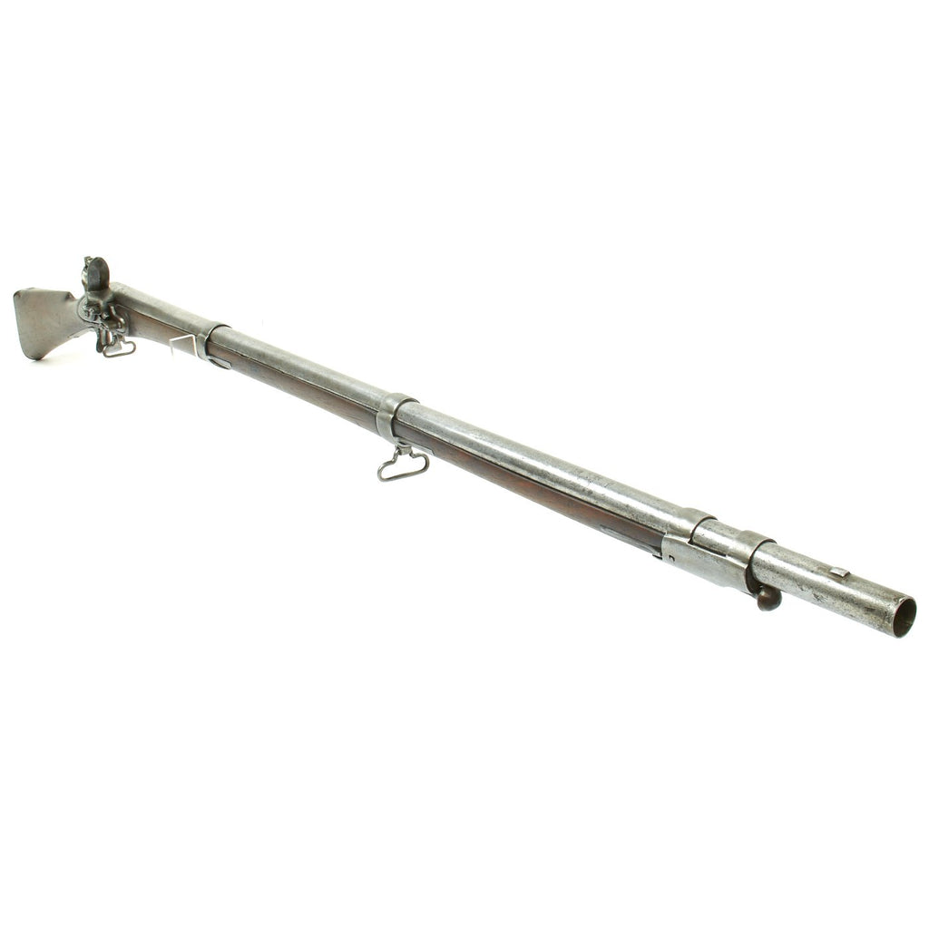 Original U.S. M1812 Style Virginia Manufactory 2nd Model .75" Flintloc ...