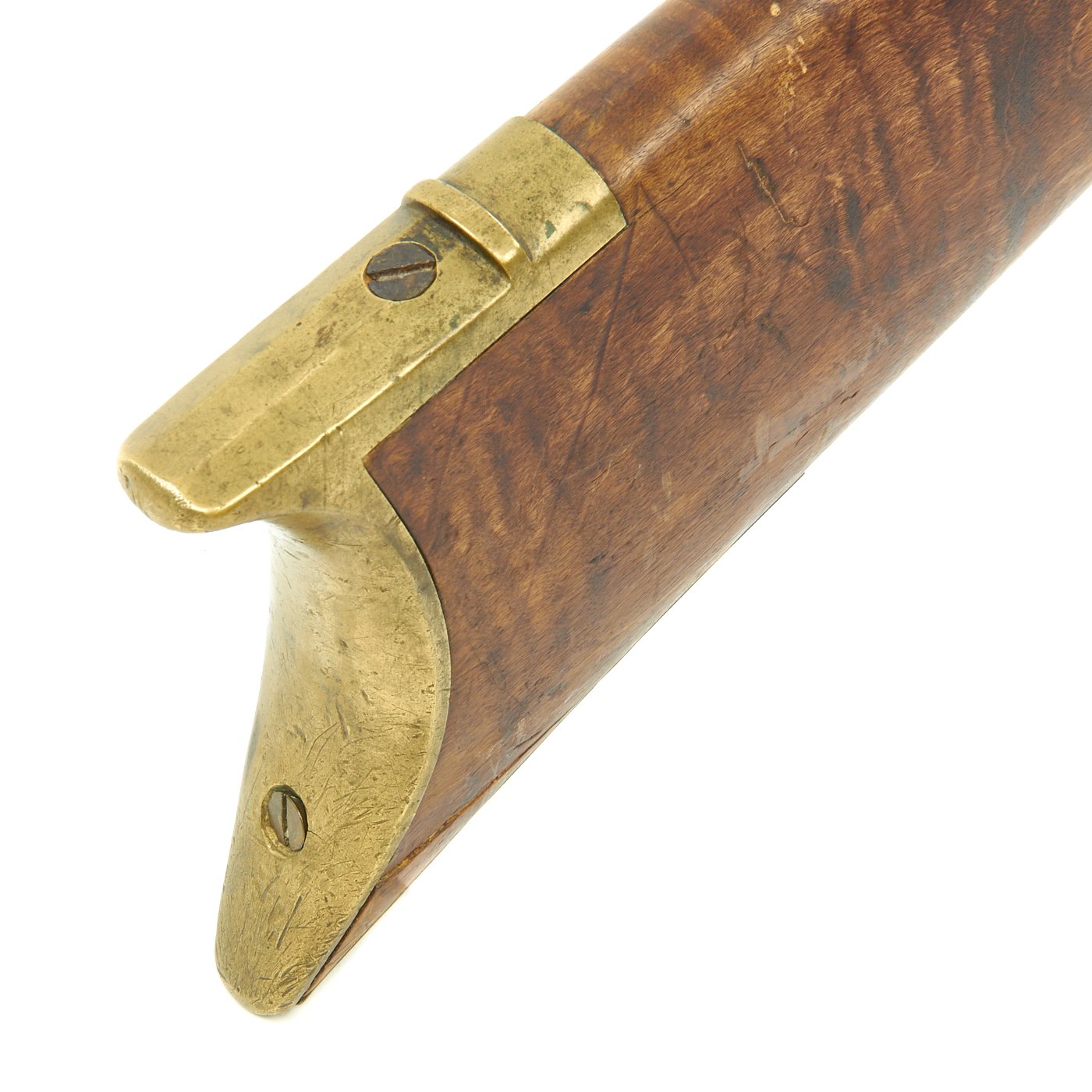 Original U.S. Kentucky Percussion Musket with Tiger Maple Stock by Lan ...